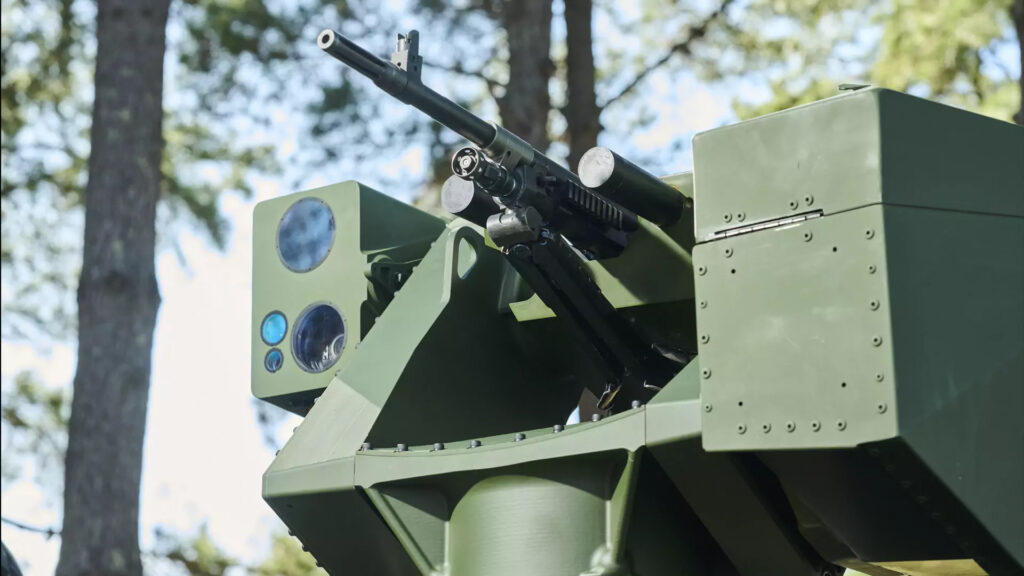 UGV Lethality Systems | Electro Optic Systems