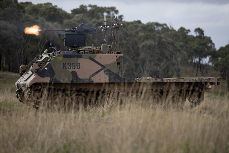 Australian Army enhances capability with robotic M113s - Electro Optic ...