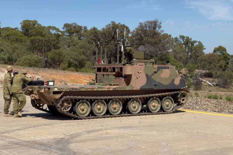 EOS and RICO set UGV live fire milestone; ADF students test counter ...