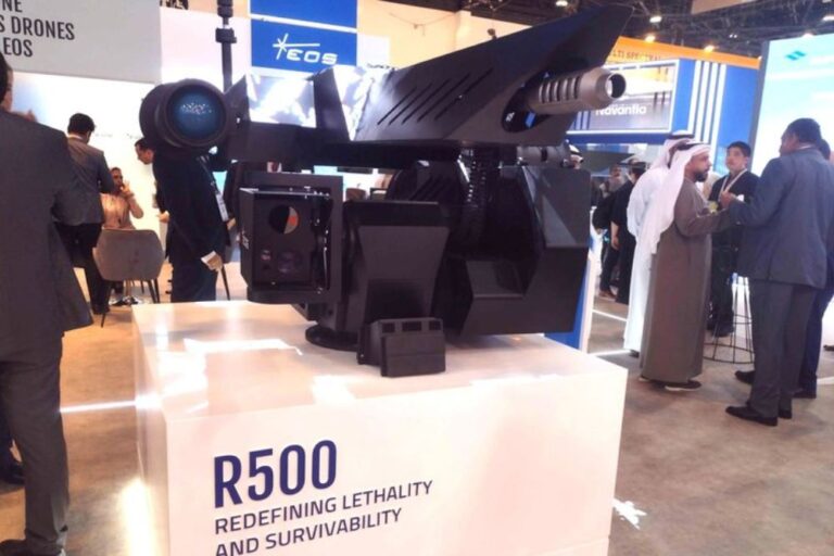 IDEX 2025: EOS to fire R500 remote weapon station for potential ...