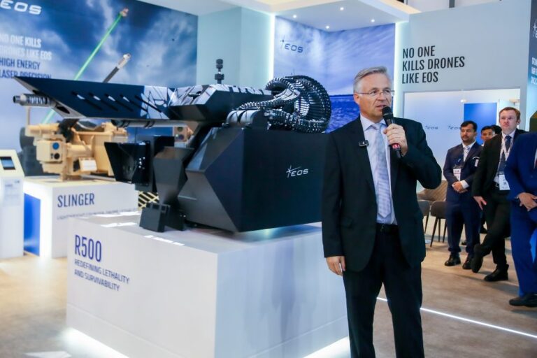 IDEX 2025: EOS unveils R500 remote weapon station, Janes reports | News